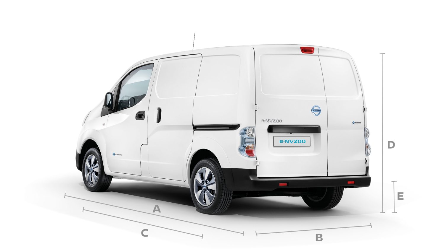 New e-NV200 - electric van - electric vehicle ⎜Nissan