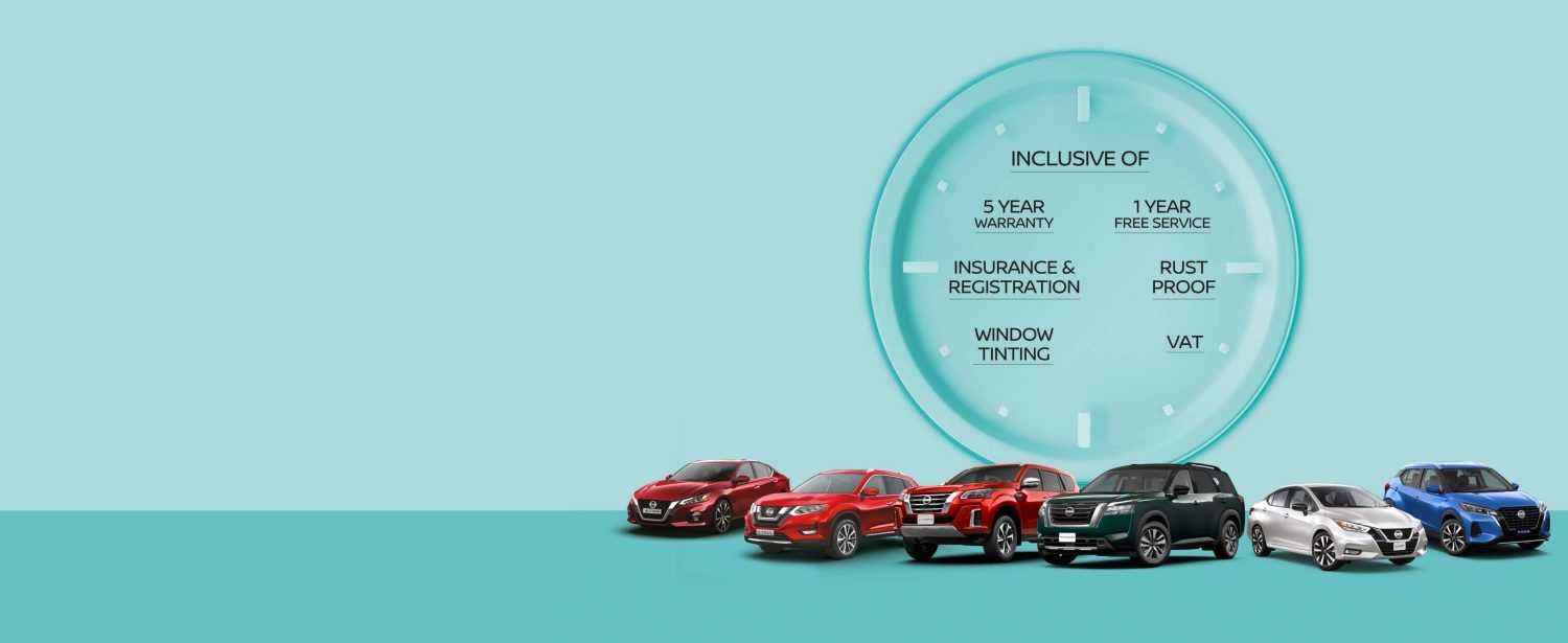 Nissan Bahrain Official Website