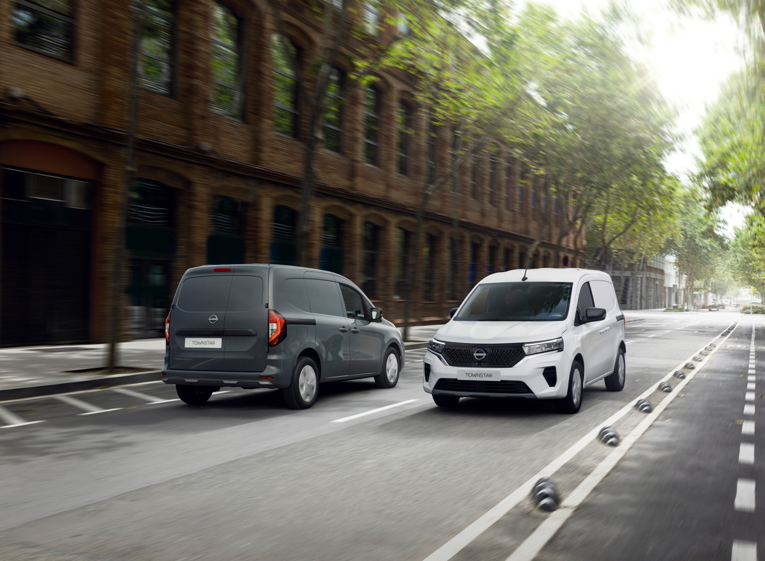 Small Electric Van | Nissan Townstar | Nissan