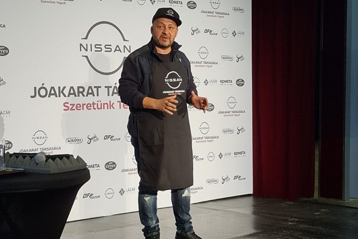 Zsolti gazda országjáró körútja - a Nissan Jóakarat Társaságának a támogatásával