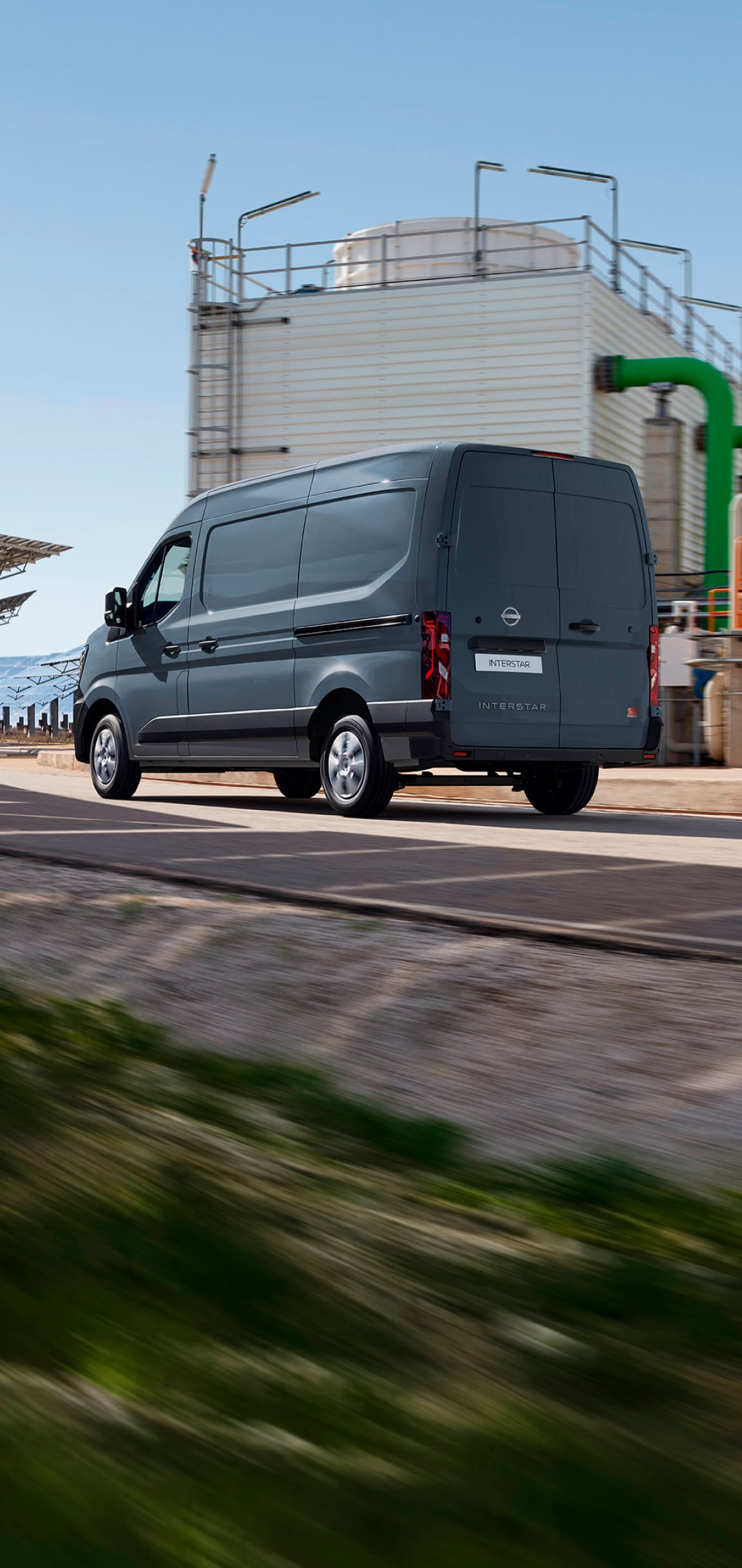 Furgone Nissan 2024 Nissan Interstar 2024 – Neuer Transporter Besser