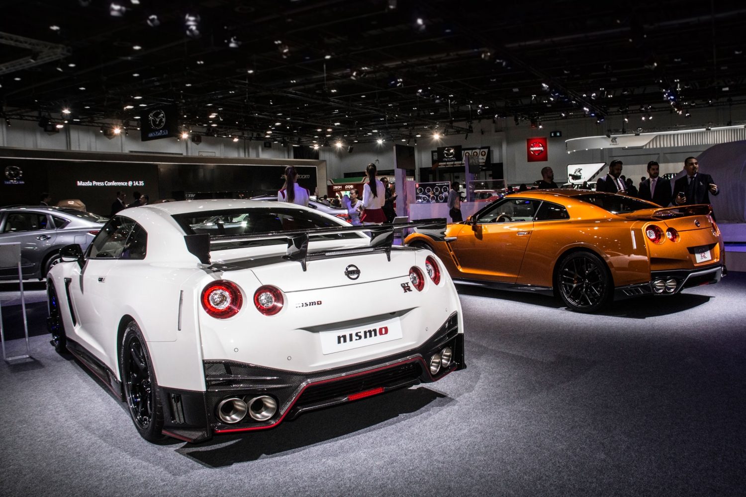 Nissan GT-R Takes the ‘Best Car Ever’ Trophy at Dubai International ...