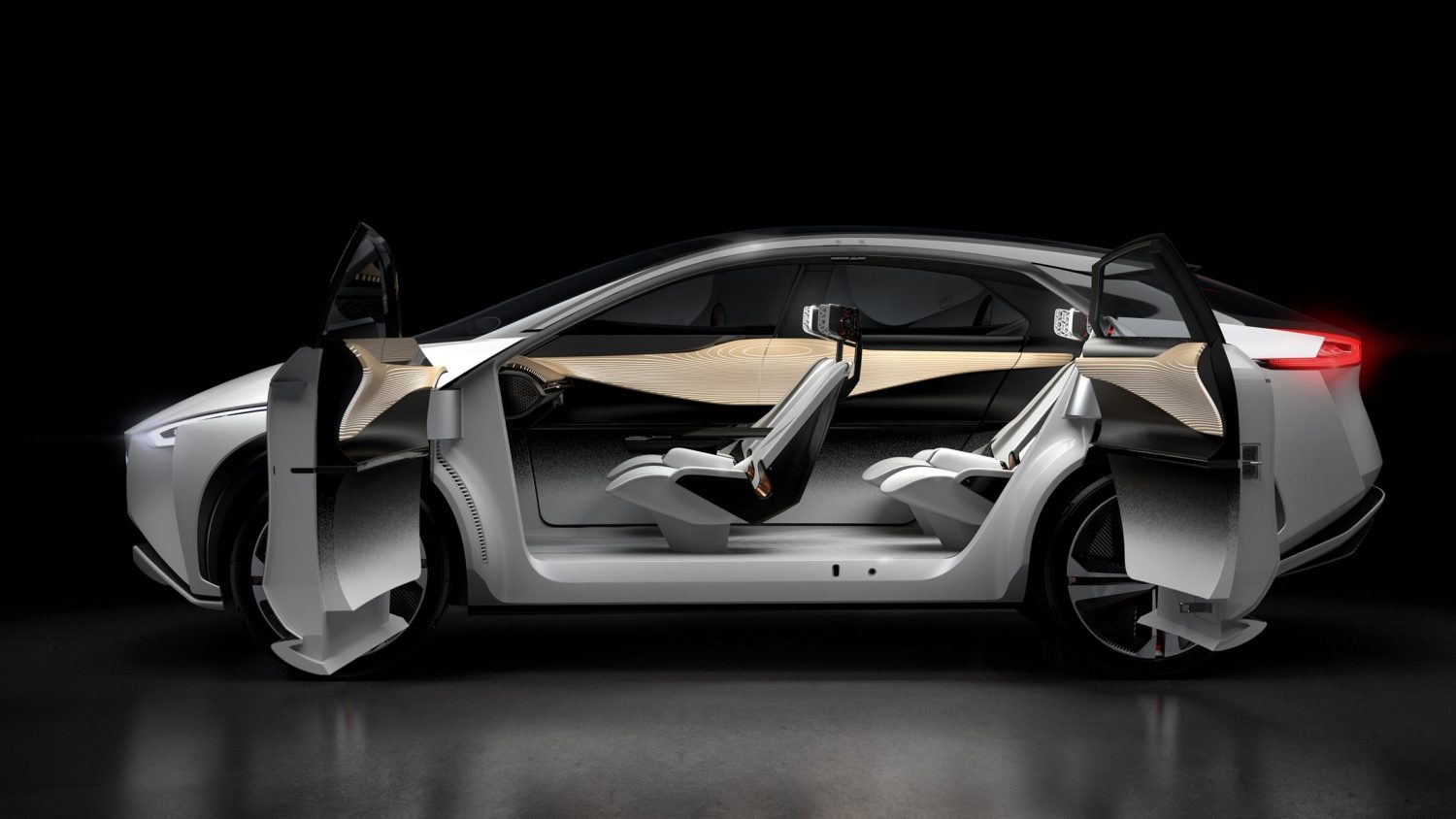Nissan unveils IMx zero-emission concept at Tokyo Motor Show | Nissan ...