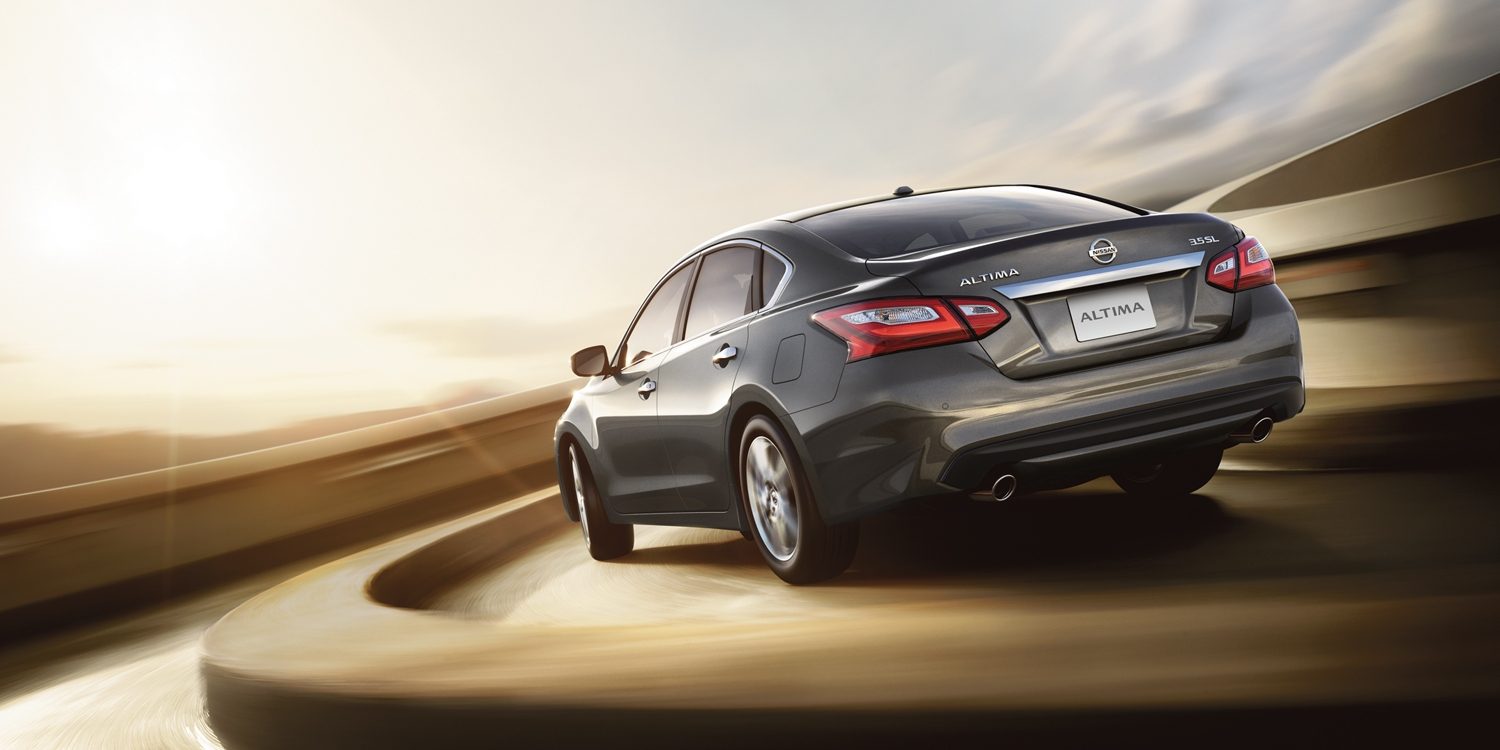 Nissan Altima - Family Sedan Car | Nissan Dubai